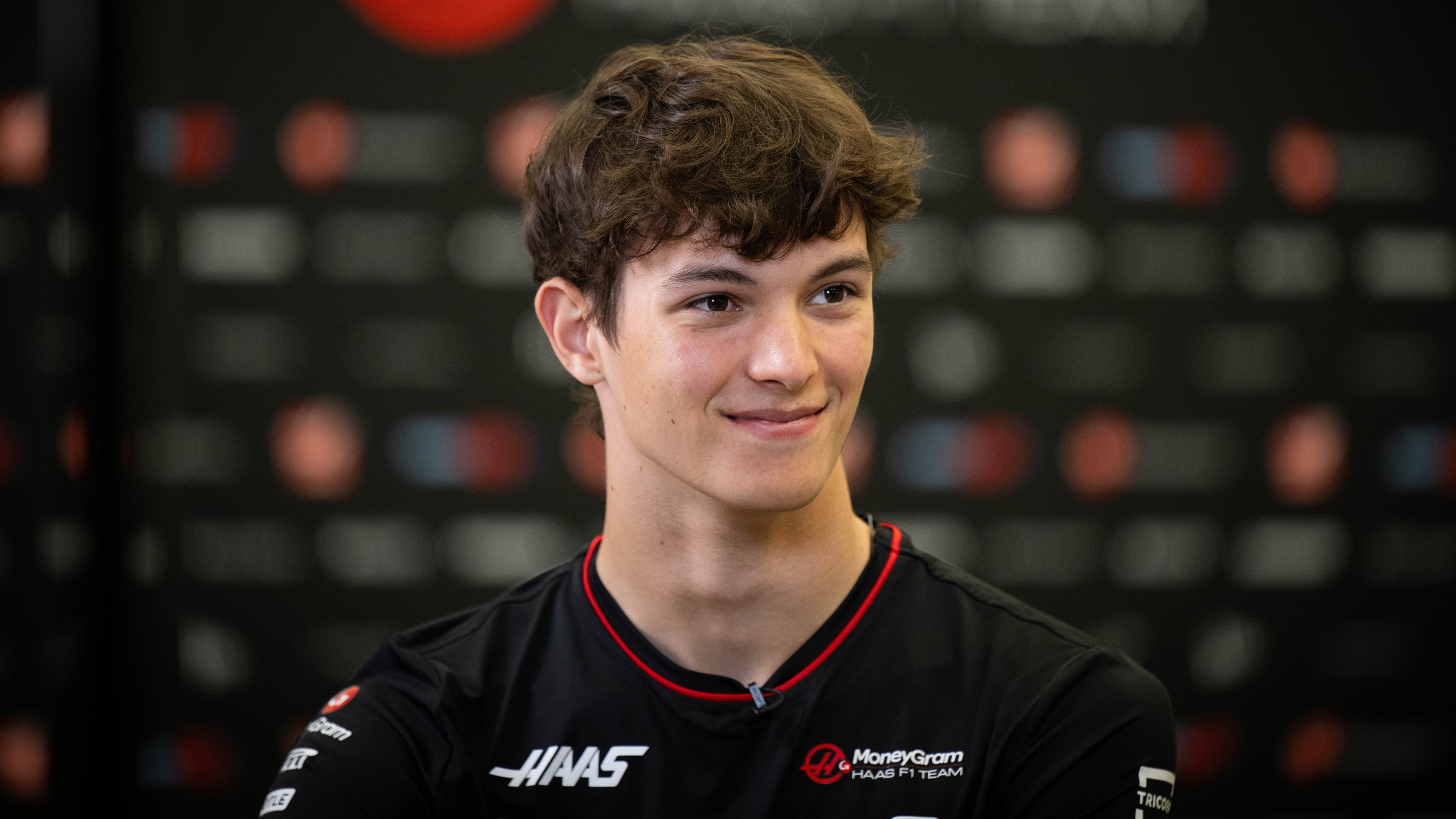 Roar! Oliver Bearman has signed for Haas for 2025 | Top Gear
